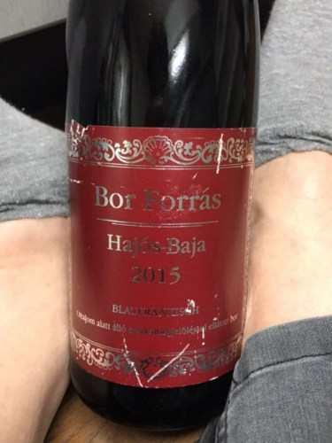 2015 Pieroth Bor Forrás Blaufränkisch | Vivino US