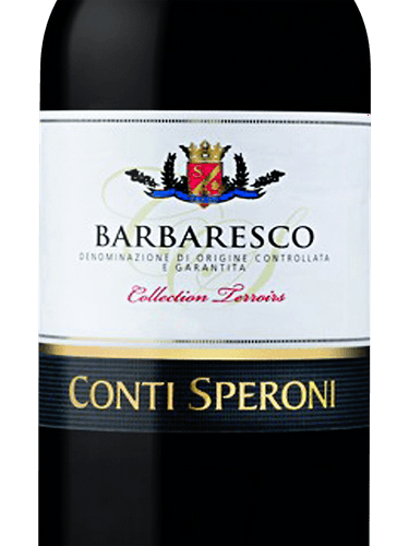 2017 Conti Speroni Collection Terroirs Barbaresco | Vivino