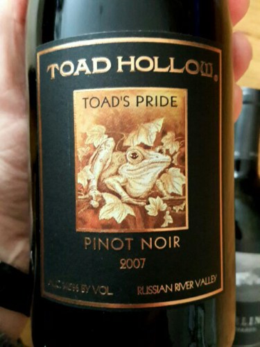 Toad Hollow Pinot Noir Toad's Pride | Vivino US