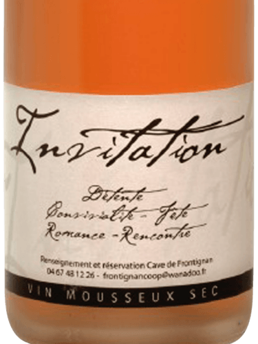 Cave des Vignerons de Frontignan Invitation Mousseux Sec | Vivino US
