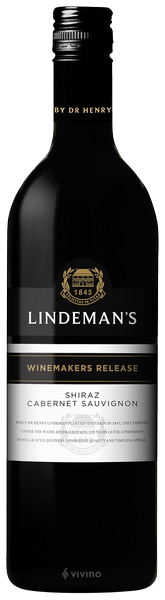 Lindeman's Winemakers Release Shiraz - Cabernet Sauvignon | Vivino English