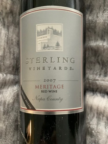 Sterling Vineyards Limited Release Meritage Red | Vivino US