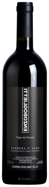 Enzo Boglietti Vigna dei Romani Barbera d'Alba | Vivino English