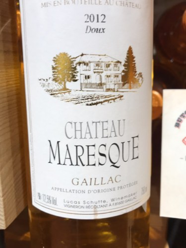Château Maresque Gaillac Doux | Vivino Brasil