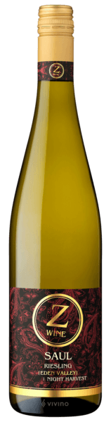 2022 Z Wine Saul Riesling | Vivino US