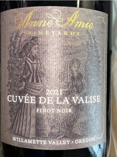 Anne Amie Vineyards Cuvée de la Valise Pinot Noir | Vivino English