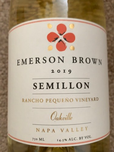 Emerson Brown Rancho Pequeño Vineyard Sémillon | Vivino Australia