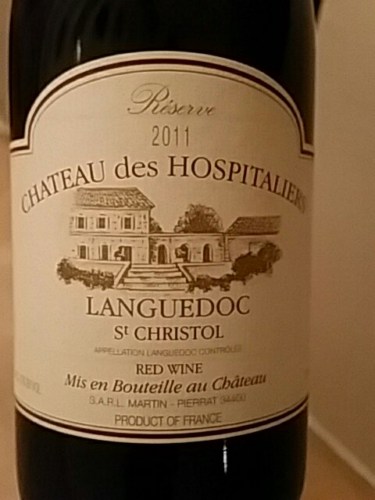 2008 Château des Hospitaliers St. Christol Réserve Languedoc | Vivino US