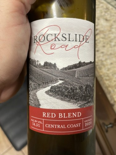 Rockslide Road Red Blend | Vivino US