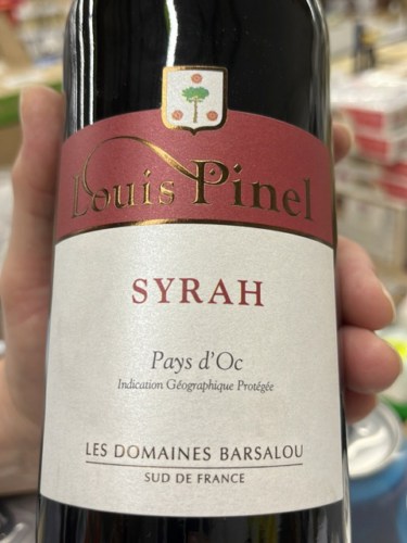 Louis Pinel Syrah | Vivino