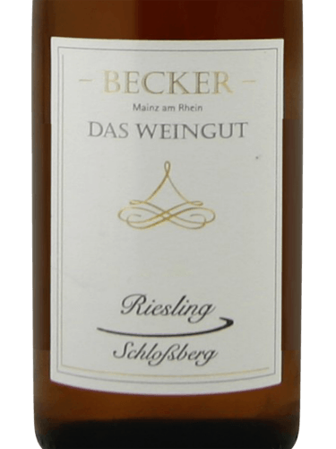 Becker Das Weingut Riesling Schlossberg | Vivino US