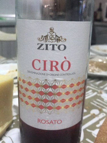 Zito Cirò Rosato | Vivino English