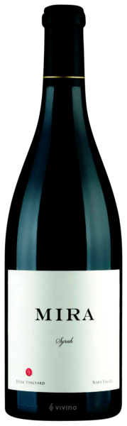Mira Winery Hyde Vineyard Syrah | Vivino US