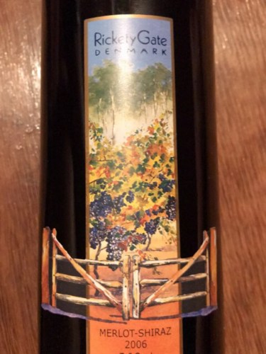 Rickety Gate Merlot - Shiraz | Vivino Australia