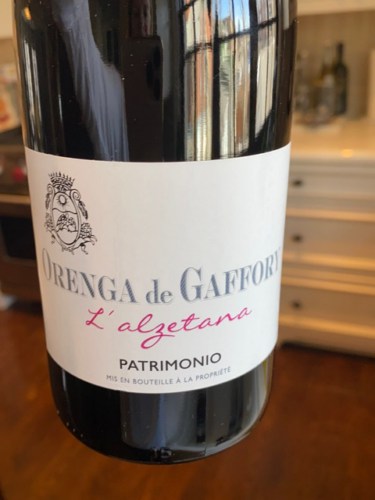 Orenga de Gaffory L'Alzetana Patrimonio Rouge | Vivino Français