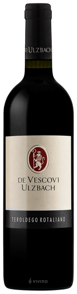De Vescovi Ulzbach Teroldego Rotaliano | Vivino English