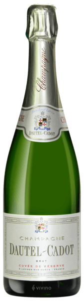 Dautel-Cadot Cuvée de Réserve Brut Champagne | Vivino US