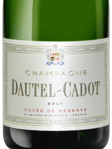 Dautel-Cadot Cuvée de Réserve Brut Champagne | Vivino US