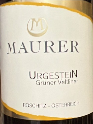Maurer Urgestein Grüner Veltliner | Vivino US