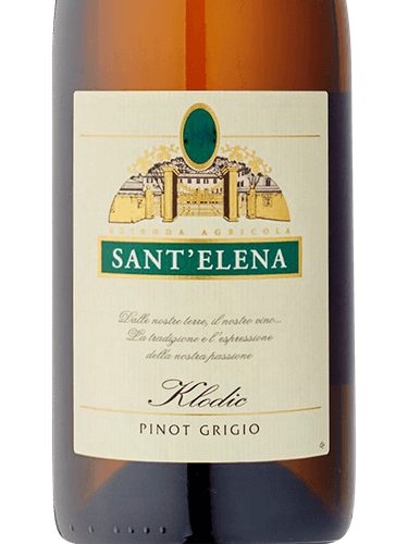 2013 Sant'Elena Klodic Pinot Grigio | Vivino US