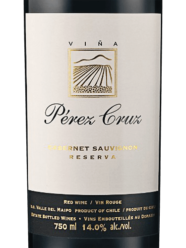 2012 Perez Cruz Cabernet Sauvignon Reserva | Vivino US