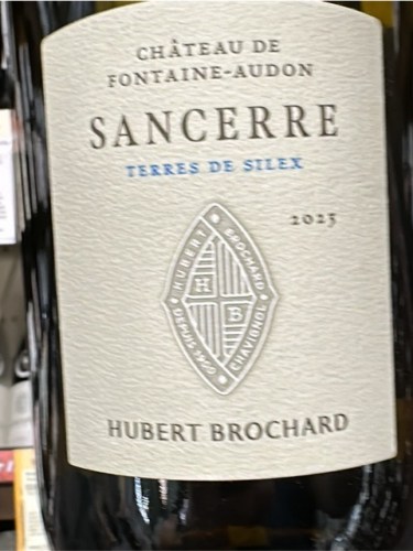 Hubert Brochard Château de Fontaine-Audon Terres de Silex Sancerre ...