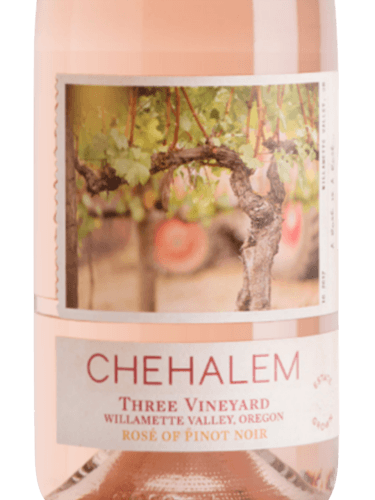 Chehalem Three Vineyard Rosé of Pinot Noir | Vivino US