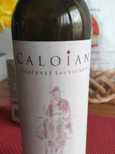 2017 Caloian Cabernet Sauvignon | Vivino US