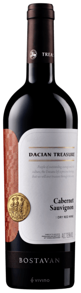 Bostavan Dacian Treasure Cabernet Sauvignon | Vivino English