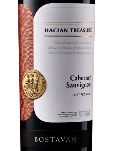 Bostavan Dacian Treasure Cabernet Sauvignon | Vivino English