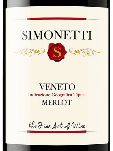 Simonetti Merlot | Vivino English