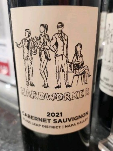 Hardworker Cabernet Sauvignon | Vivino English