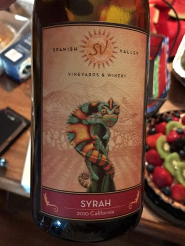 Spanish Valley Syrah | Vivino United Kingdom
