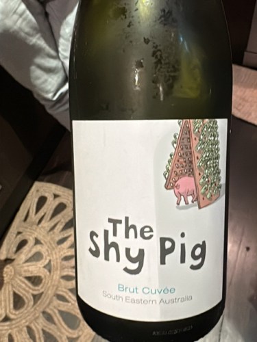 The Shy Pig Brut Cuvée | Vivino