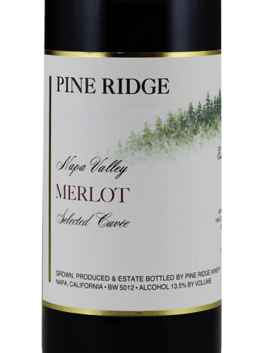 2018 Pine Ridge Selected Cuvée Merlot | Vivino US