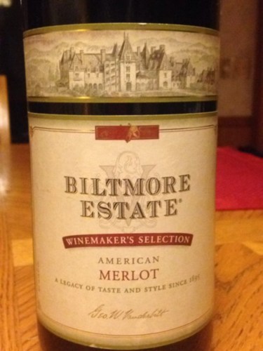 Biltmore Estate Winemaker's Selection American Merlot | Vivino US