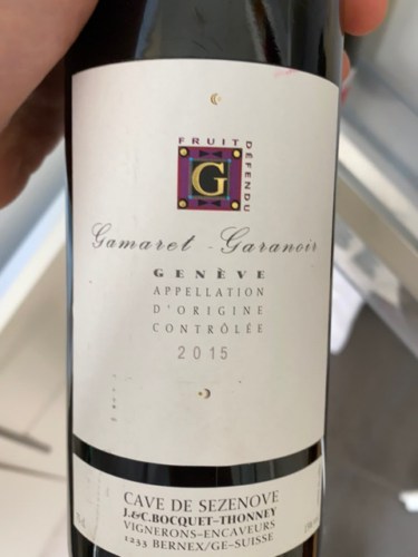 Cave de Sezenove Gamaret - Garanoir | Vivino Deutschland