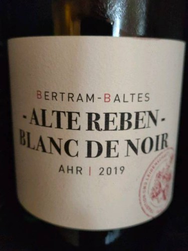 Bertram-Baltes Alte Reben Blanc de Noir | Vivino US