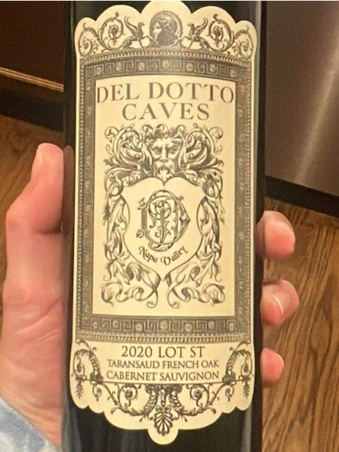 Del Dotto Lot ST Taransaud French Oak Cabernet Sauvignon | Vivino US