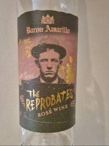 Baron Amarillo The Reprobates Rosé | Vivino English