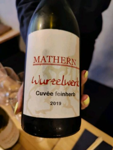 Weingut Mathern Wurzelwerk Cuvée Feinherb | Vivino US