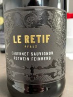 Le Retif Cabernet Sauvignon Feinherb | Vivino US
