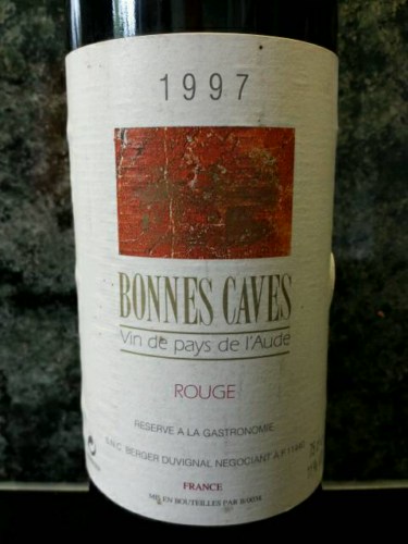 Berger Duvignal Bonnes Caves Rouge | Vivino US