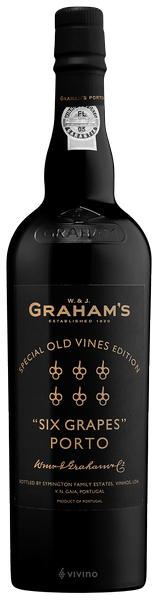 N.V. W. & J. Graham's Six Grapes Special Old Vines Edition Port ...