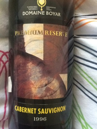 Domaine Boyar Premium Reserve Cabernet Sauvignon | Vivino US