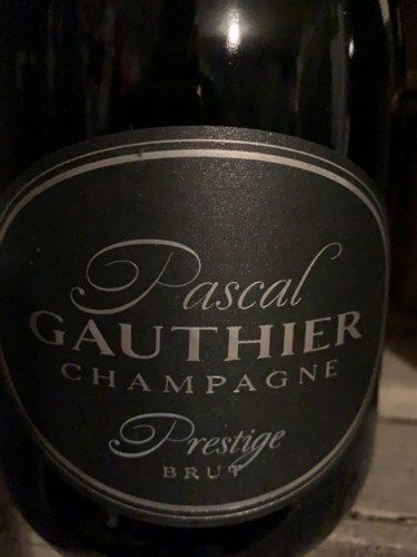 Champagne Pascal Gauthier Prestige Brut Champagne | Vivino US