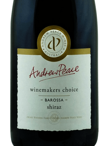 Andrew Peace Winemakers Choice Shiraz | Vivino English