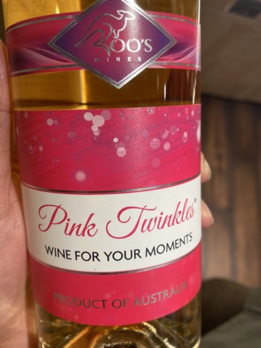 Roo's Wines Pink Twinkles | Vivino US