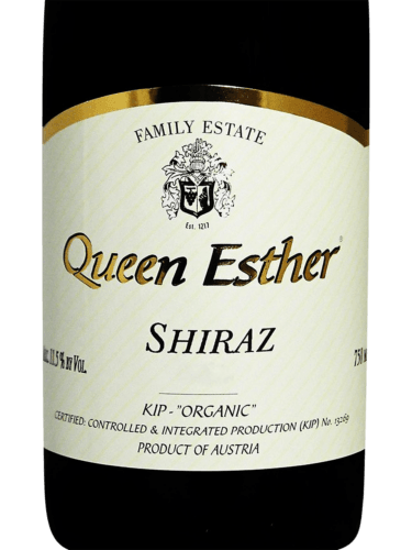 Queen Esther Shiraz | Vivino US