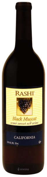 Rashi Black Muscat Semi Sweet | Vivino Canada